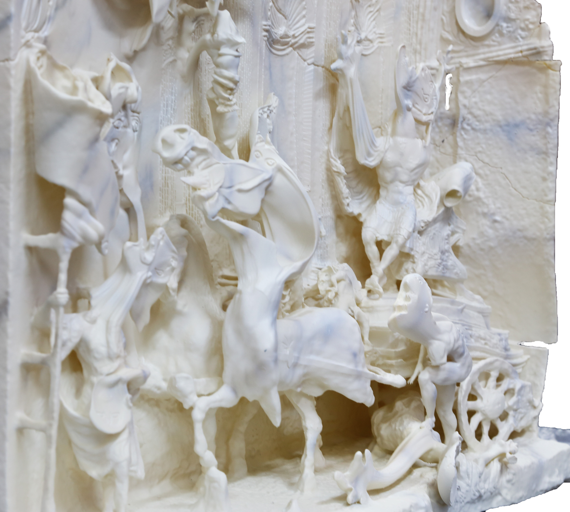 Digital and 3D Print Sculpture – Home | Luke Caulfield