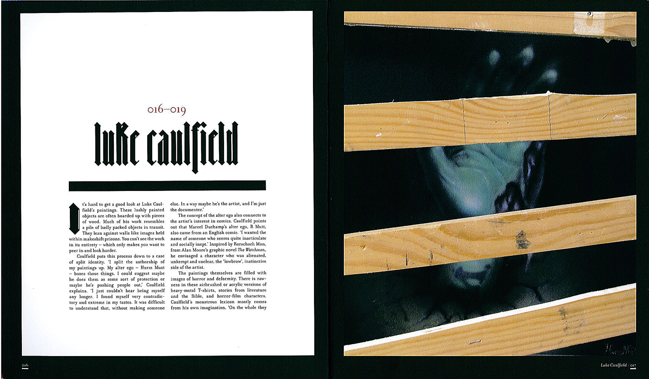Publications – Home | Luke Caulfield